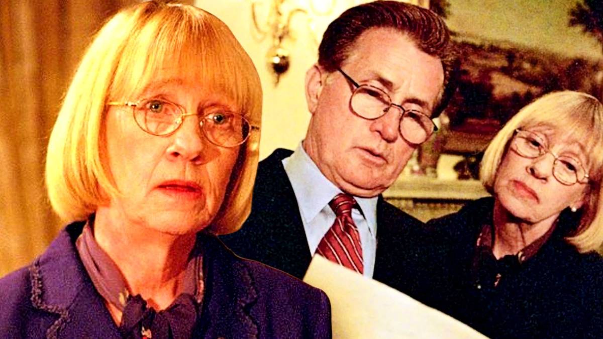 Why The West Wing Killed Off Mrs. Landingham In Season 2