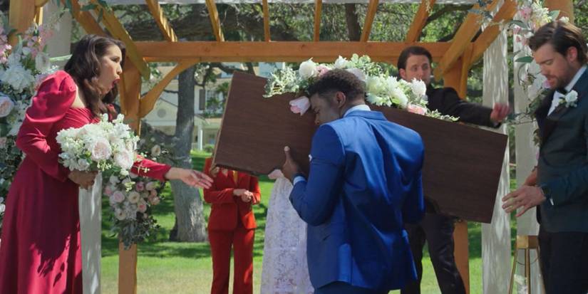 Are Vow Boxes A Real Thing? Edgar & Grace’s Wedding Feature In The ...