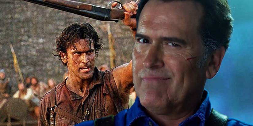 Ash Williams' 6 Evil Dead Weapons, Ranked By Body Count