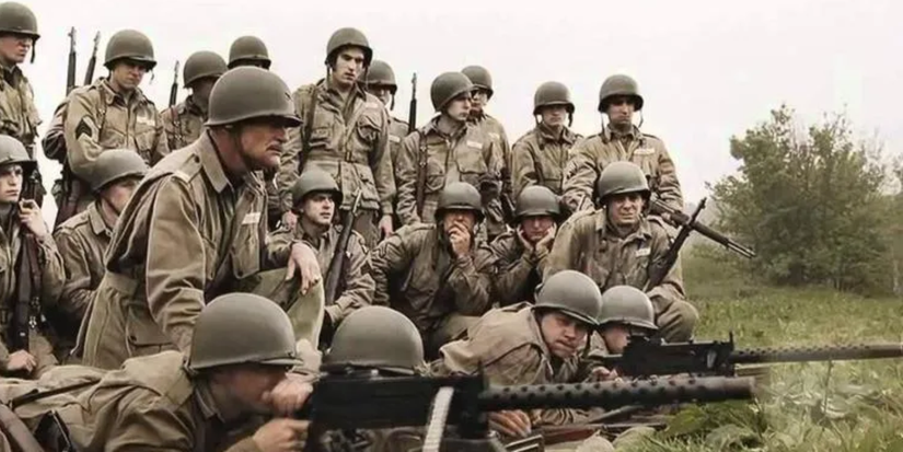 10 Perfect Details You Only Notice Rewatching Band Of Brothers