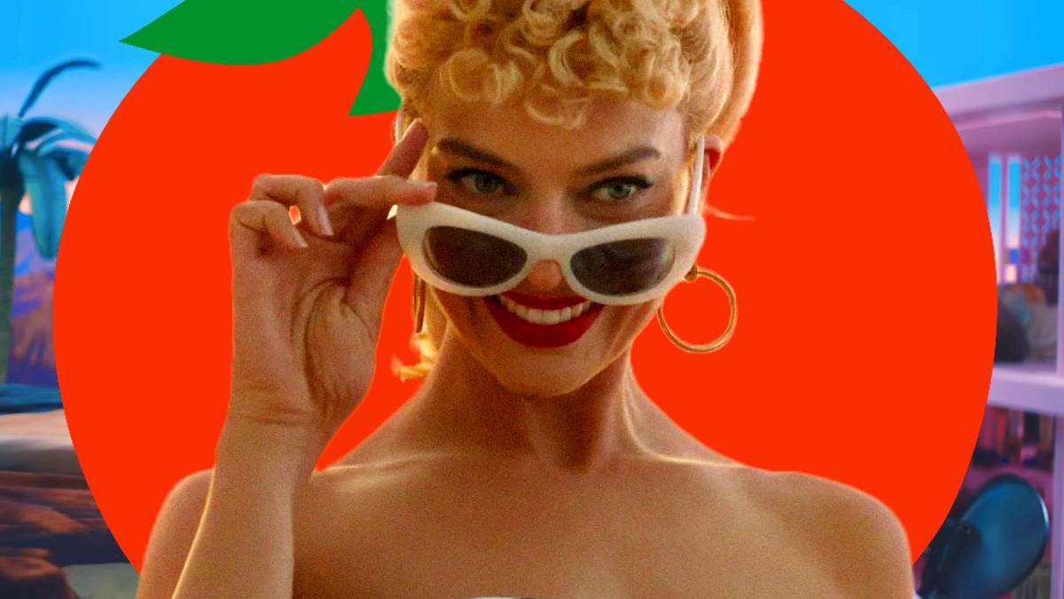 Barbie Movie Ties For Margot Robbie's Best Rotten Tomatoes Score Ever