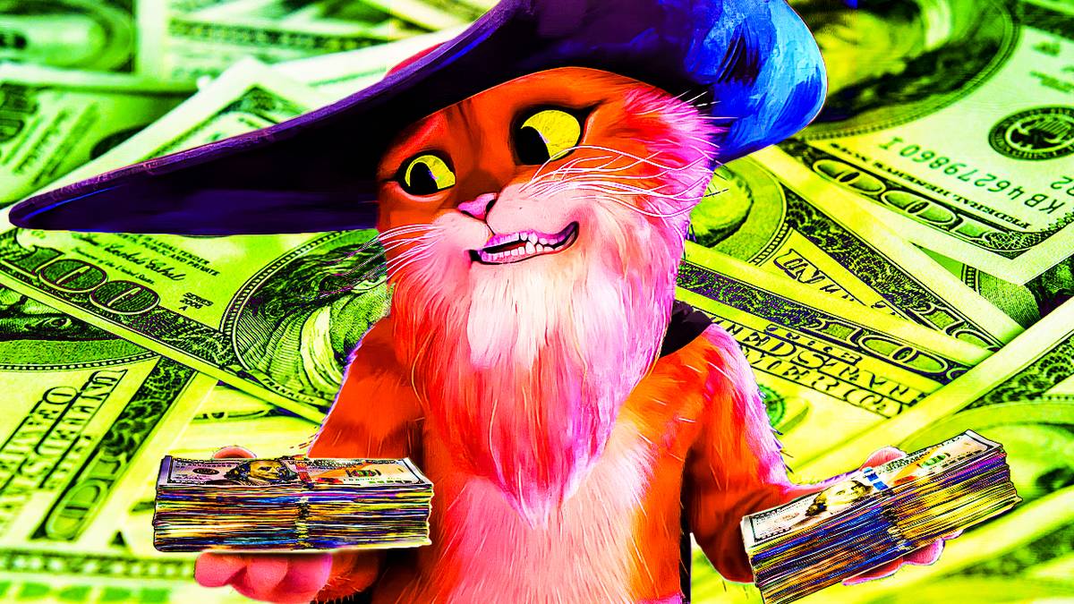 Dreamworks' Record-Breaking $70 Million Box Office Bomb Makes Puss In ...