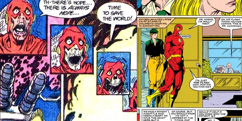 15 Most Important Flash Moments That Defined DC History