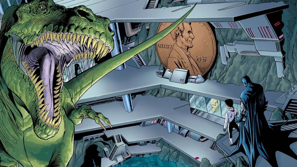 Batman's Batcave Comes to Life in One of the Dark Knight's Coolest ...