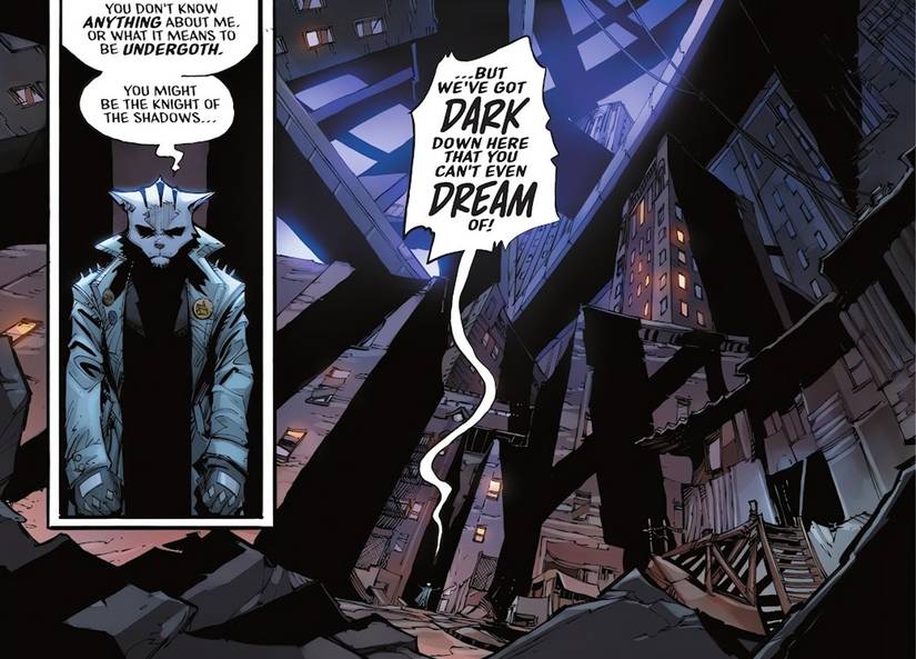 "The Gotham Deep:" Batman Beyond Unveils Gotham's Final Form Without ...