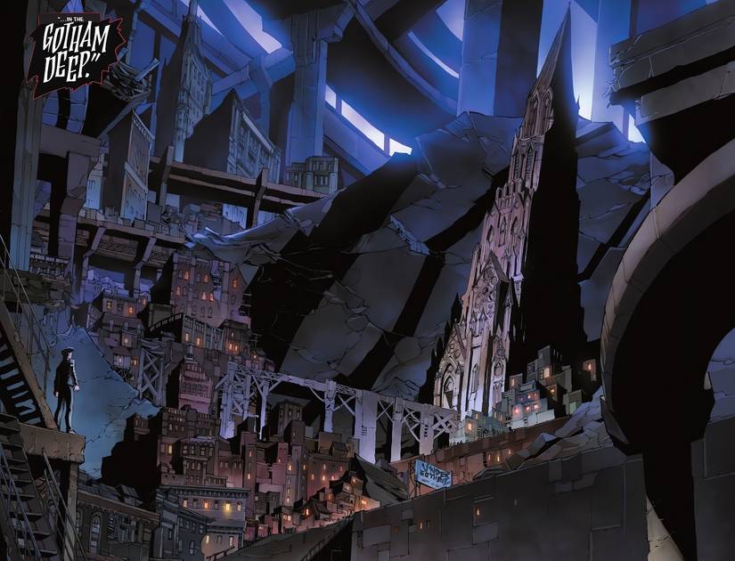 "The Gotham Deep:" Batman Beyond Unveils Gotham's Final Form Without ...