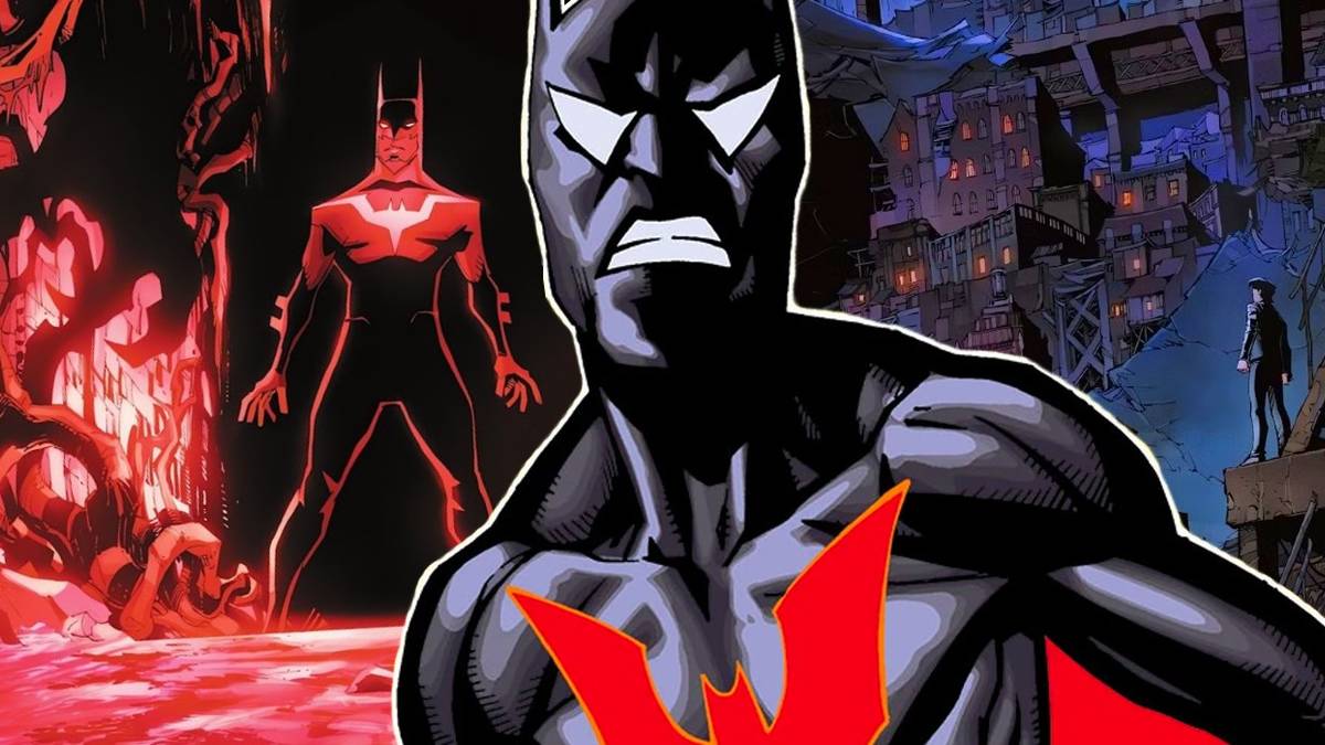 "The Gotham Deep:" Batman Beyond Unveils Gotham's Final Form Without ...