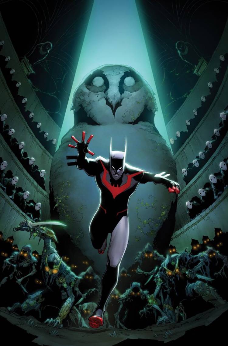 "The Most Terrifying Court to Ever Exist": Batman Beyond Is Introducing ...