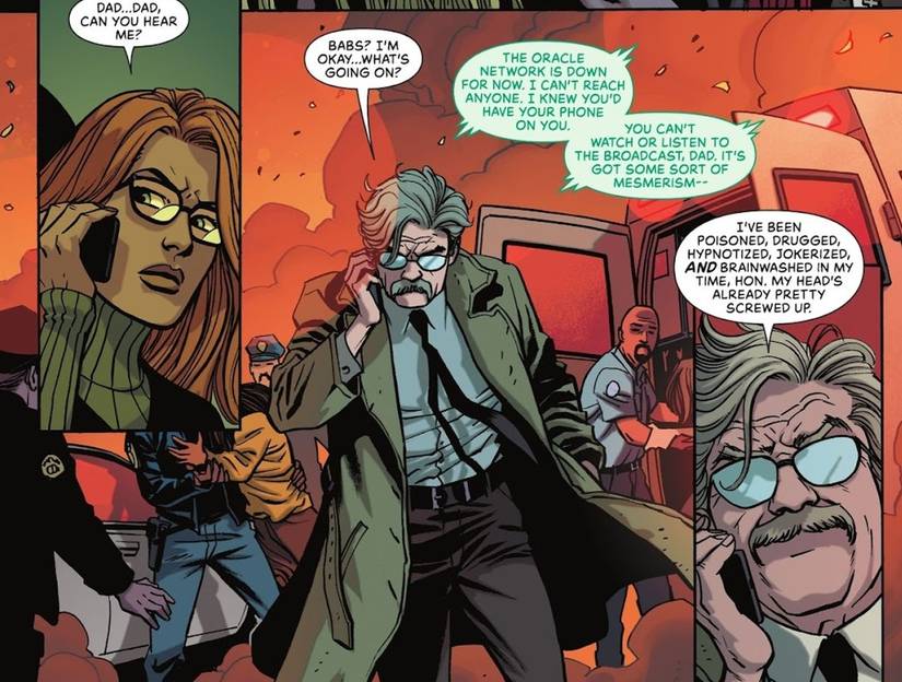 Batman Lore Changes Forever as Commissioner Gordon Gets His Own Superpower