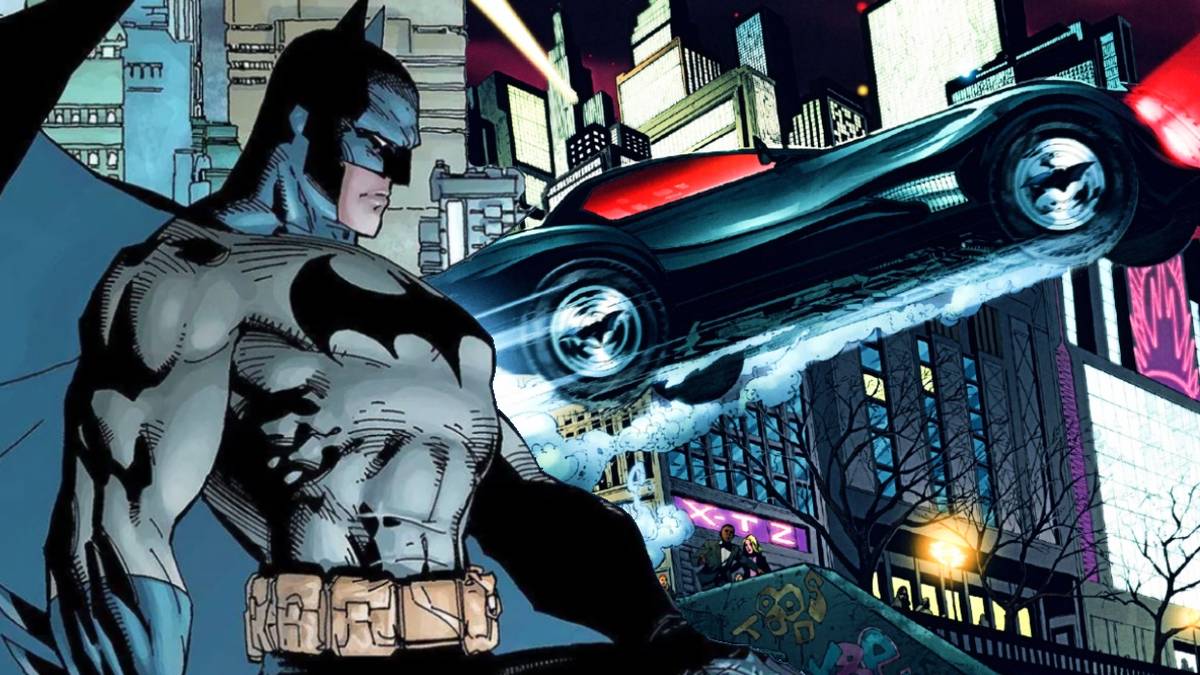 How Fast Batman's Batmobile Is at Top Speed