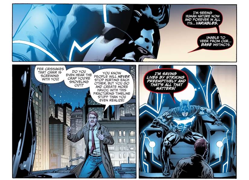 Batman Will Never Admit That He & Injustice's Evil Superman Are The Same