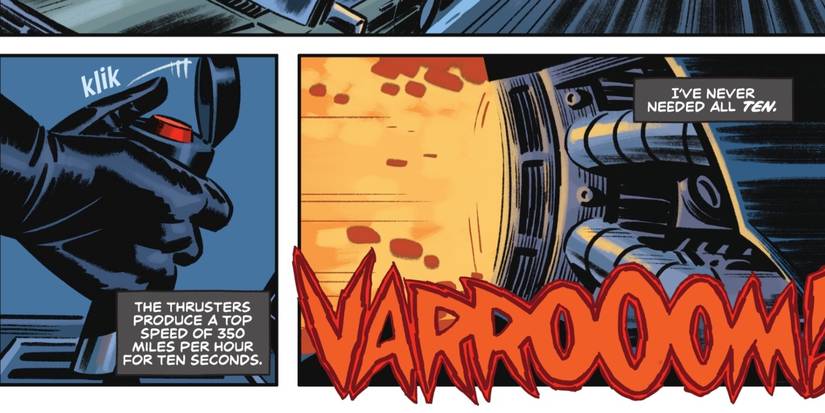 How Fast Batman's Batmobile Is at Top Speed