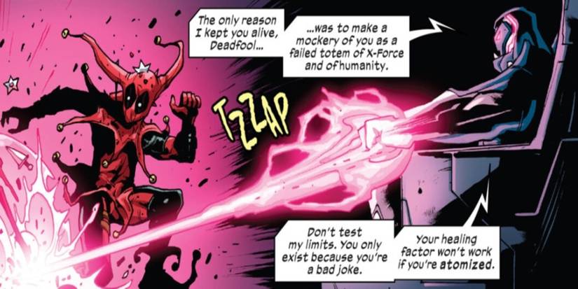 An Original X-Men Hero Just Figured Out How to Beat Deadpool's Healing