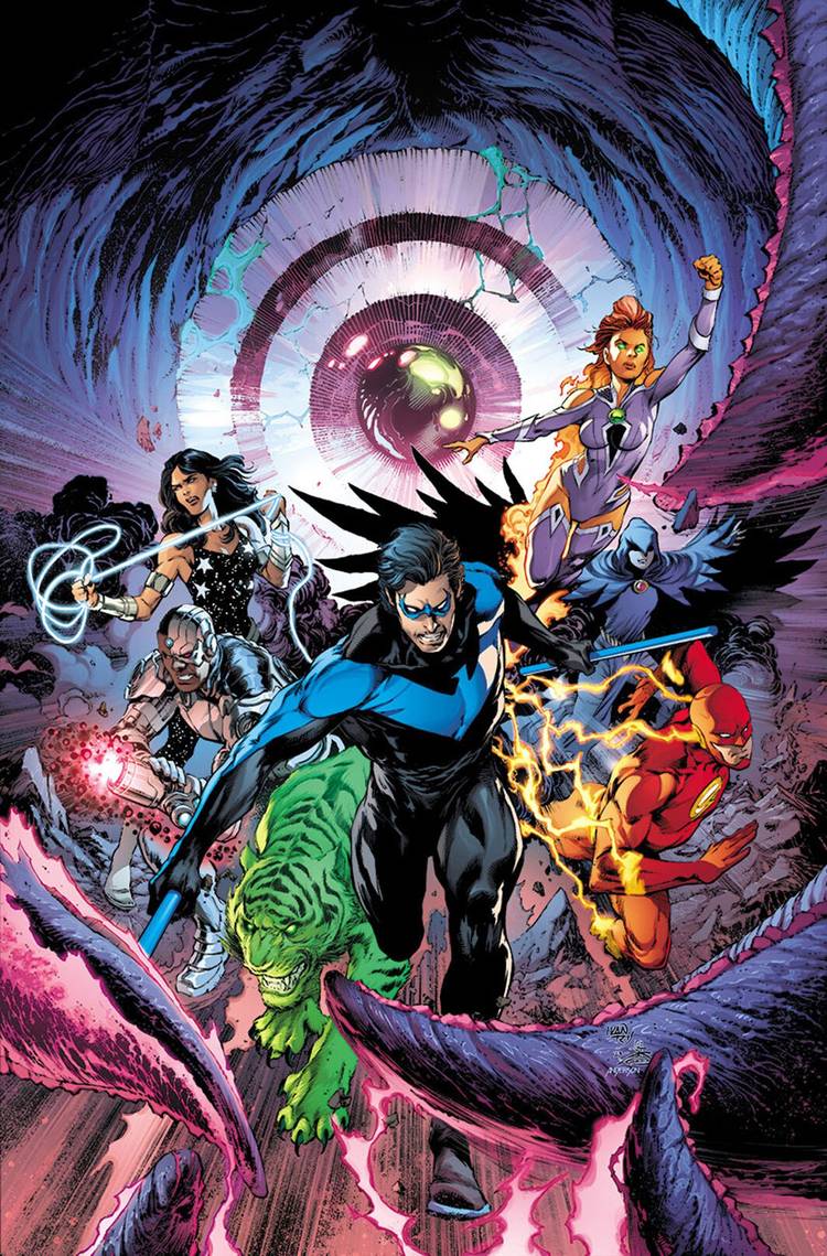 Titans: Beast World Transforms Iconic Hero Into a World-Ending Threat