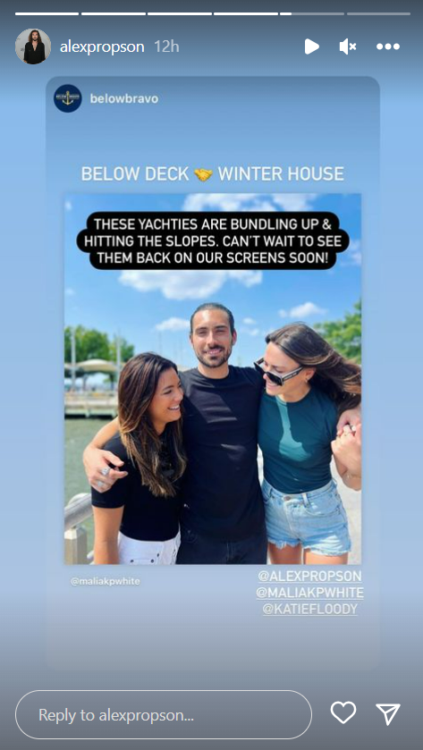 Below Deck Sailing Yacht’s Alex Propson Joins Winter House Season 3 Cast