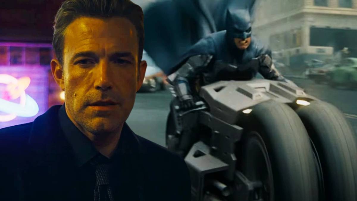 Ben Affleck's Silver & Black Batman Costume Revealed In Cut The Flash ...