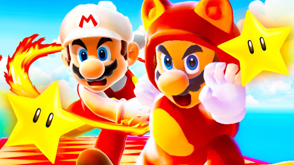 10 Best Super Mario Bros. Power-Ups Of All Time, Ranked