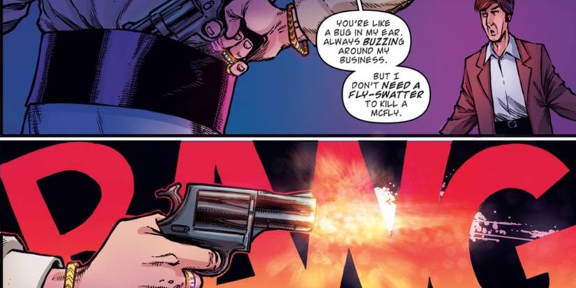 How Biff Killed George McFly in Back to the Future II's Dark Timeline