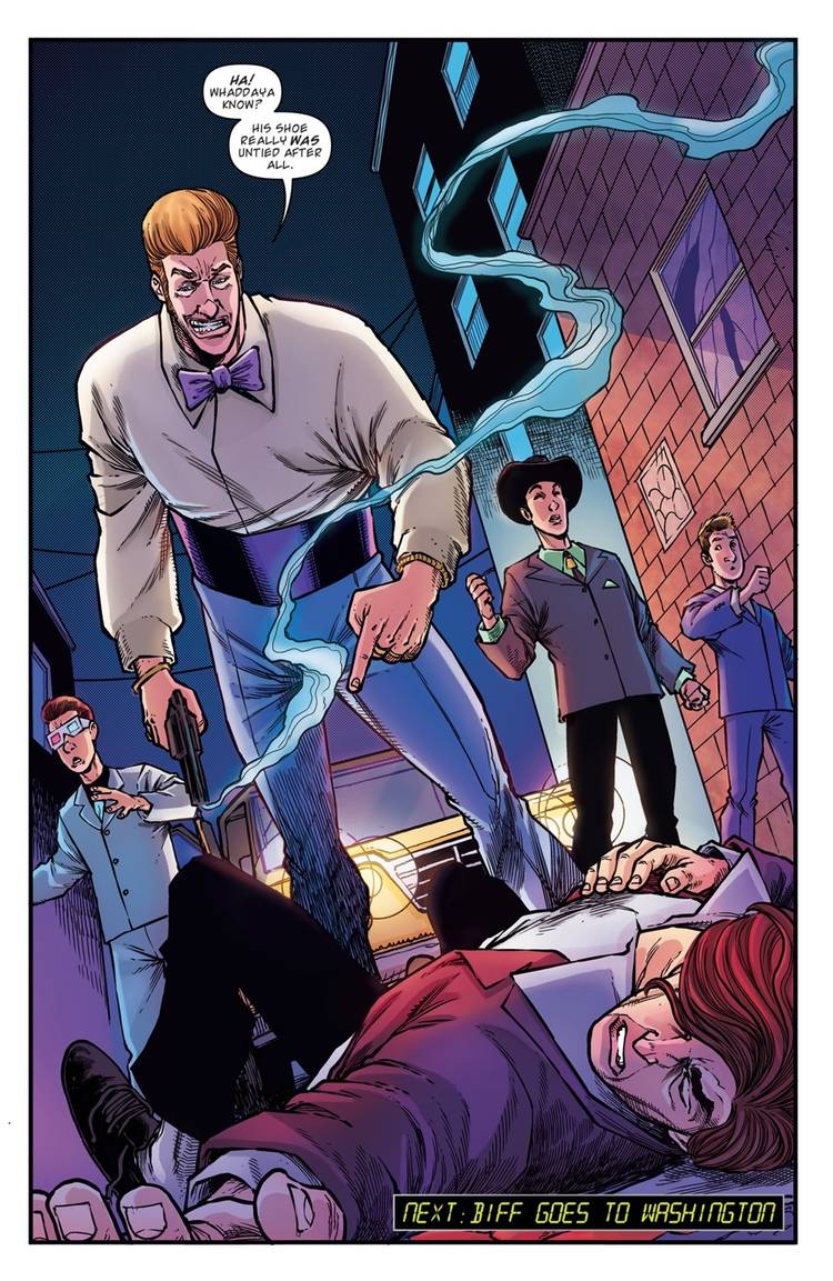 How Biff Killed George McFly in Back to the Future II's Dark Timeline