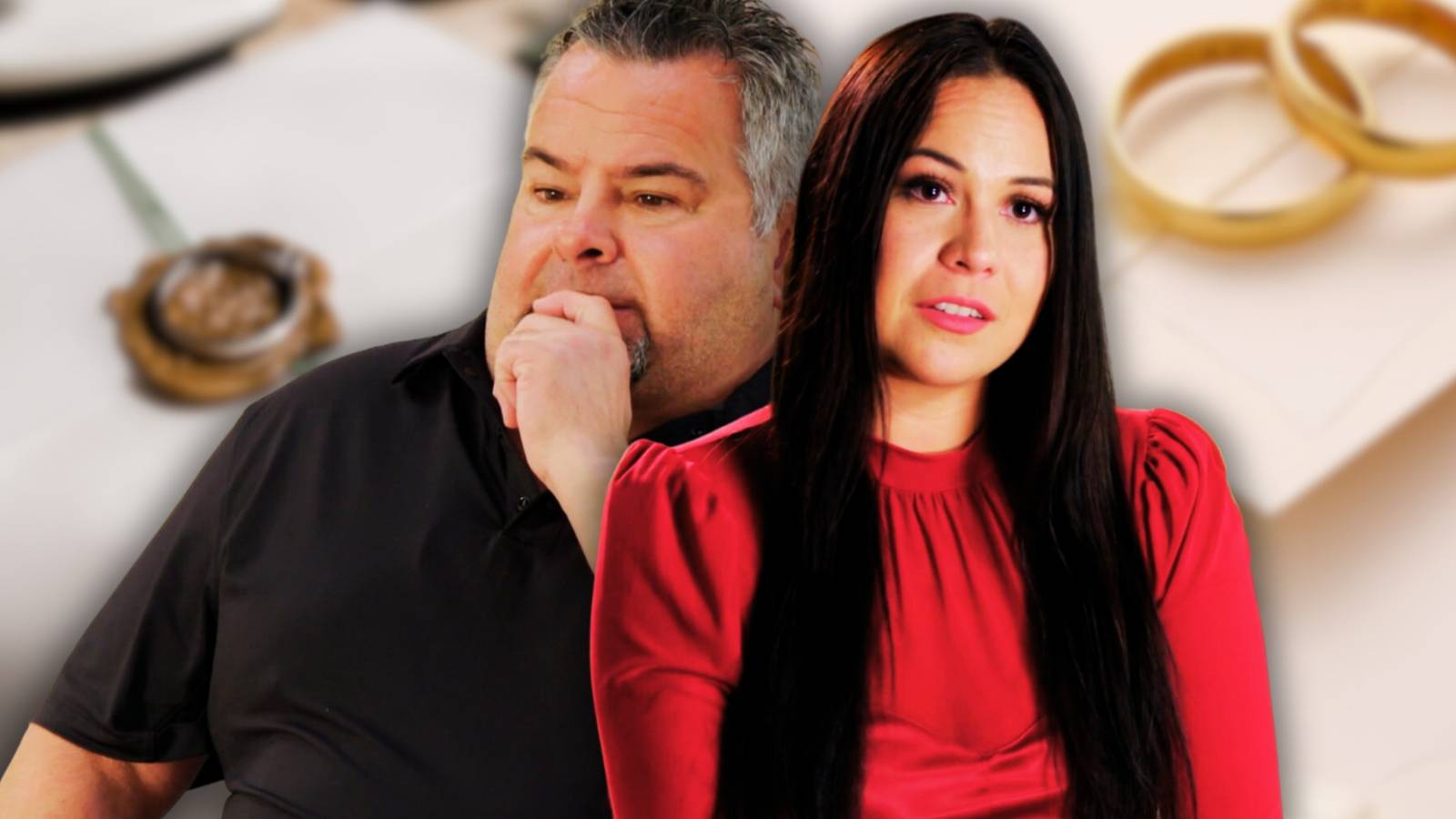 Big Ed & Liz's Rumored Wedding Invite Revealed Amid 90 Day Fiancé ...
