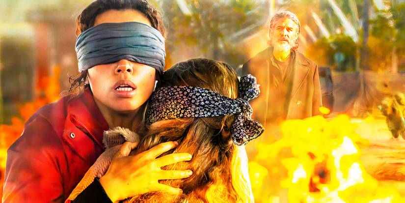 Bird Box Barcelona’s Creatures & “Observers Effect” Theory Explained
