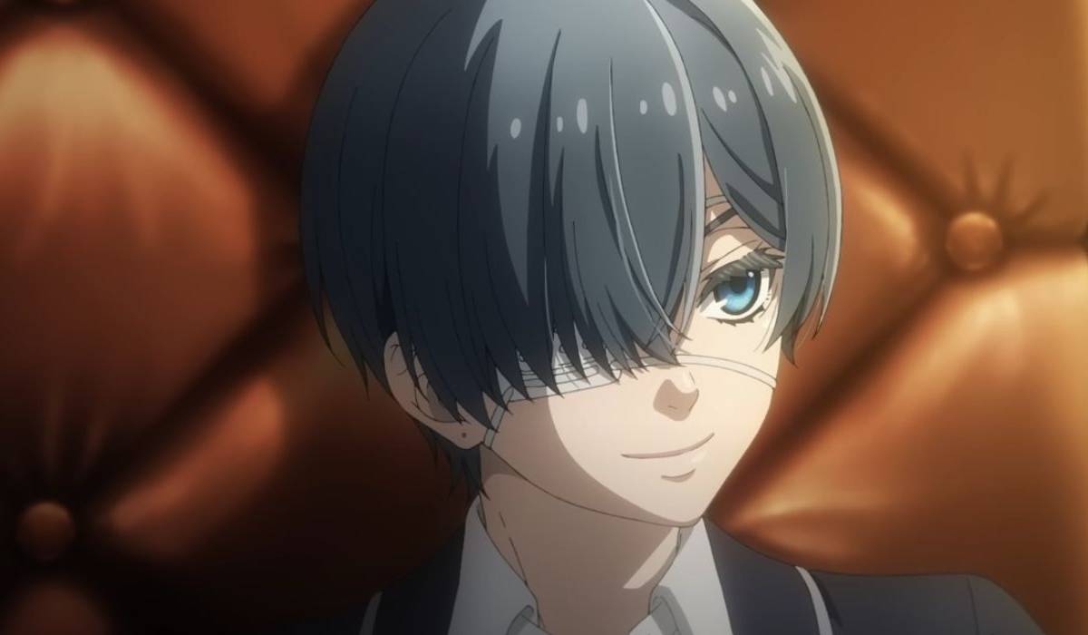 Carachtair Anime Butler