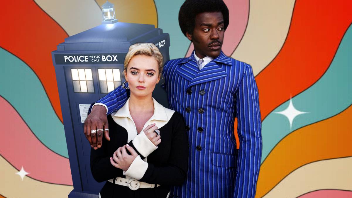 Doctor Who Art Has 60s Style Outfits Recreated In The Animation Style ...