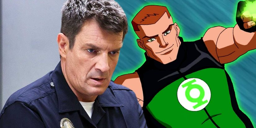 Nathan Fillion's Green Lantern Gets Comics-Accurate Costume In DC ...
