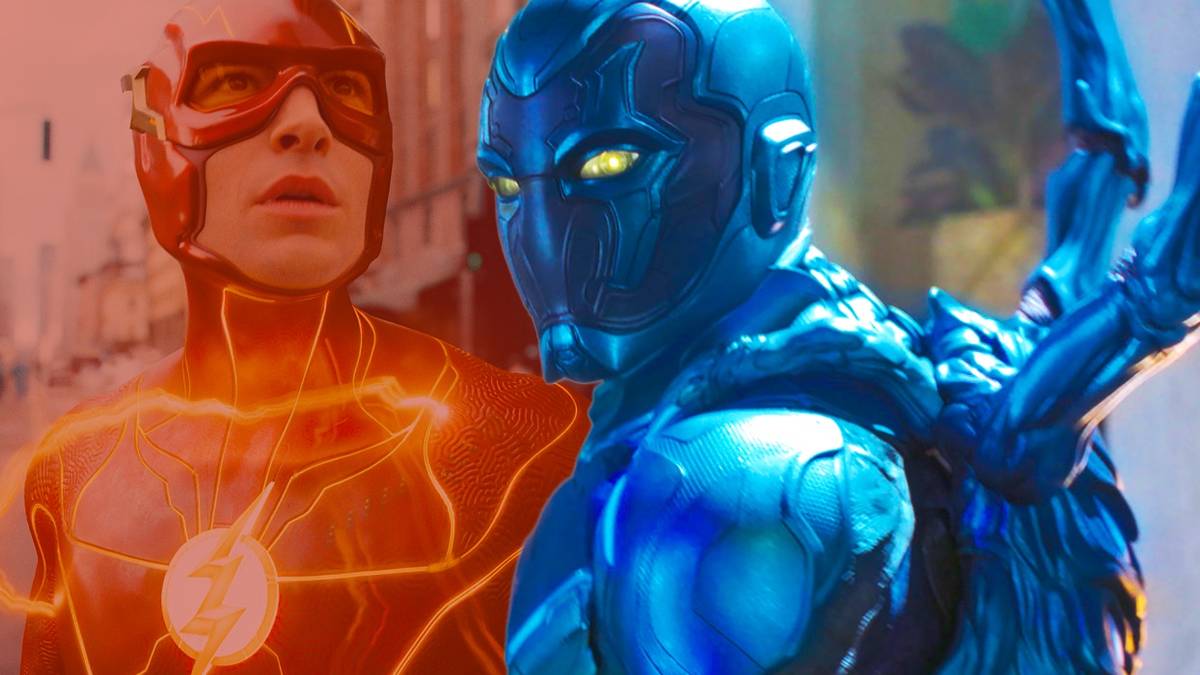Blue Beetle Is Avoiding The Flash Movie's Embarrassing Costume Problem