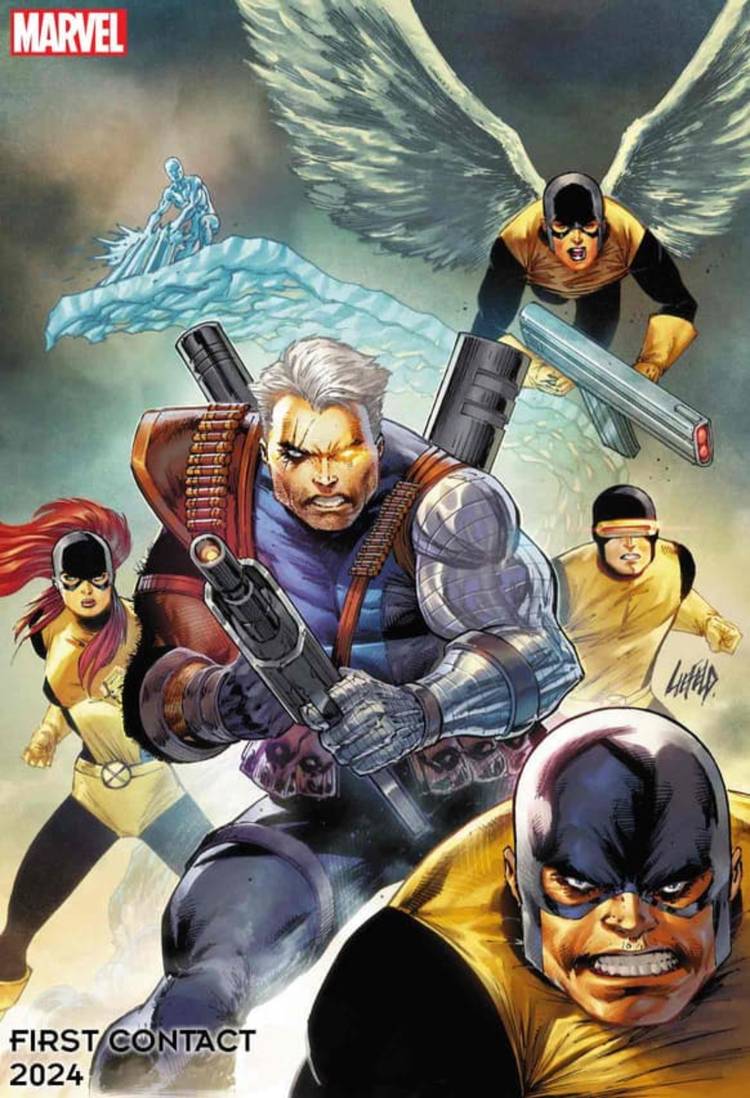 Cable Leads the Original X-Men in New Secret Project From Rob Liefeld