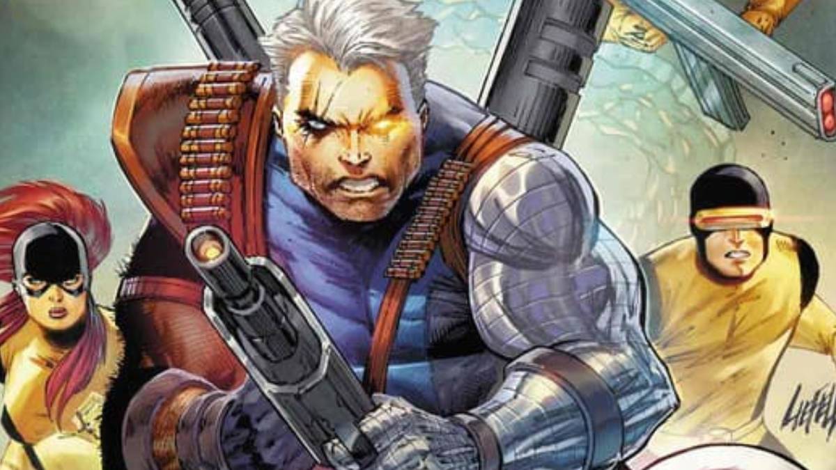 Cable Leads the Original X-Men in New Secret Project From Rob Liefeld