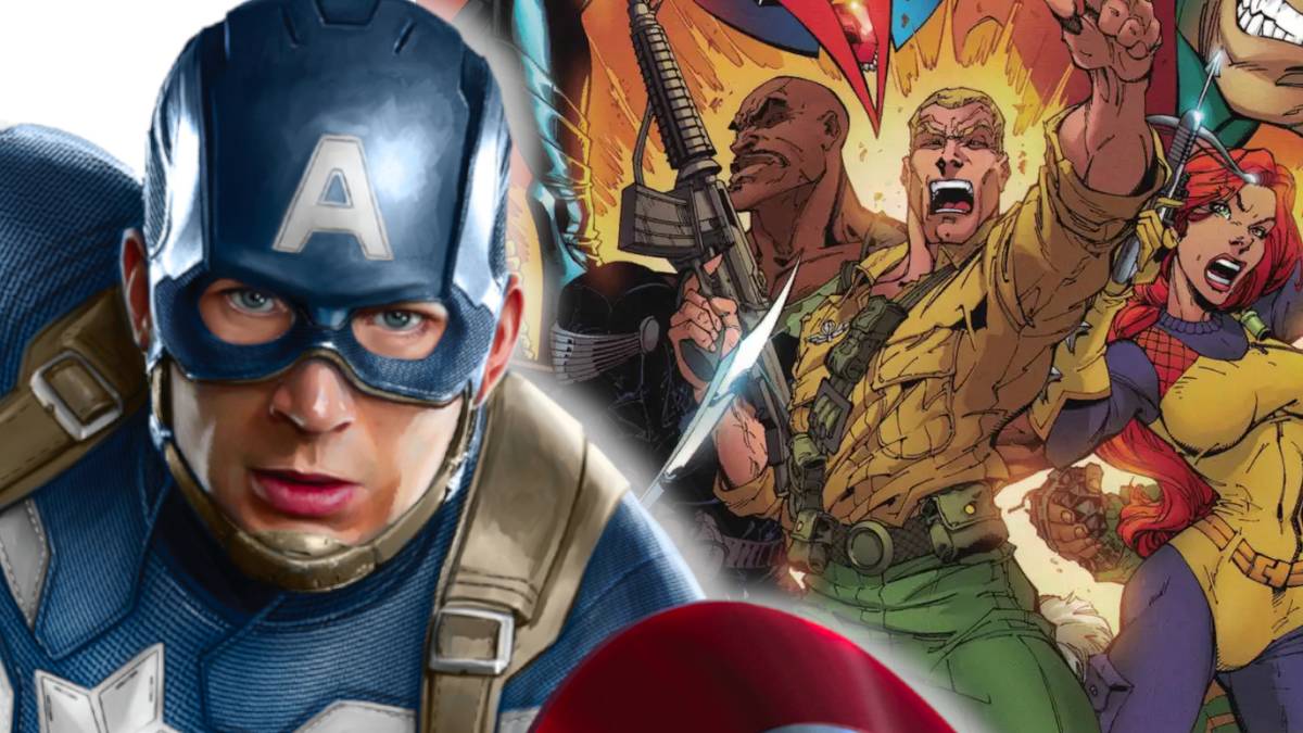 Now's The Perfect Time for G.I. Joe To Bring Back Its Captain America
