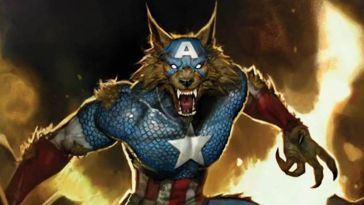Even in His Spookiest Form, Captain America is Still the Ultimate Hero