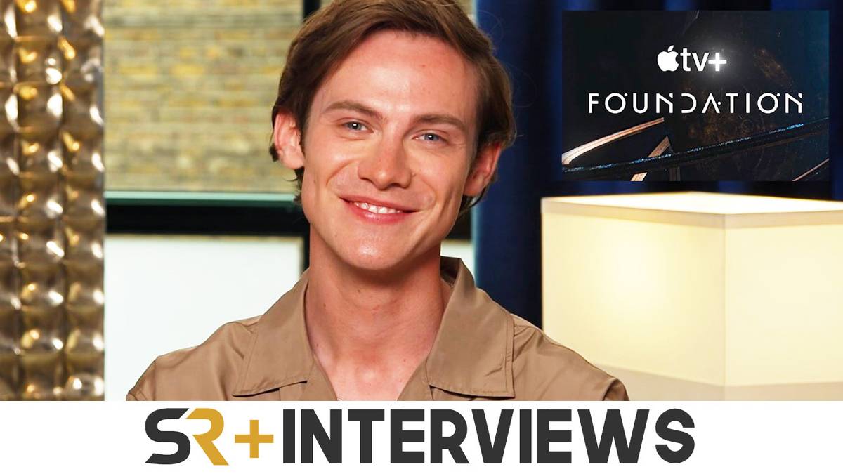 Foundation Star Cassian Bilton On Friction Between The Cleons & Dawn's ...