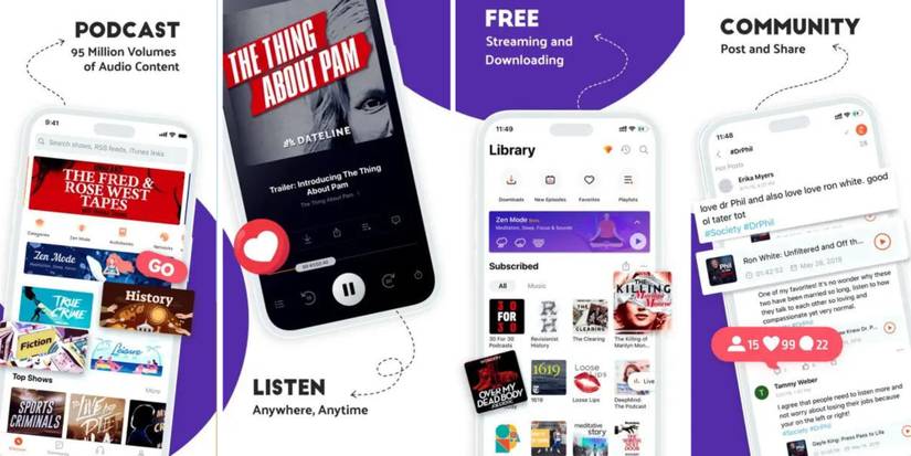 10 Best Podcast Apps For iPhone & Android