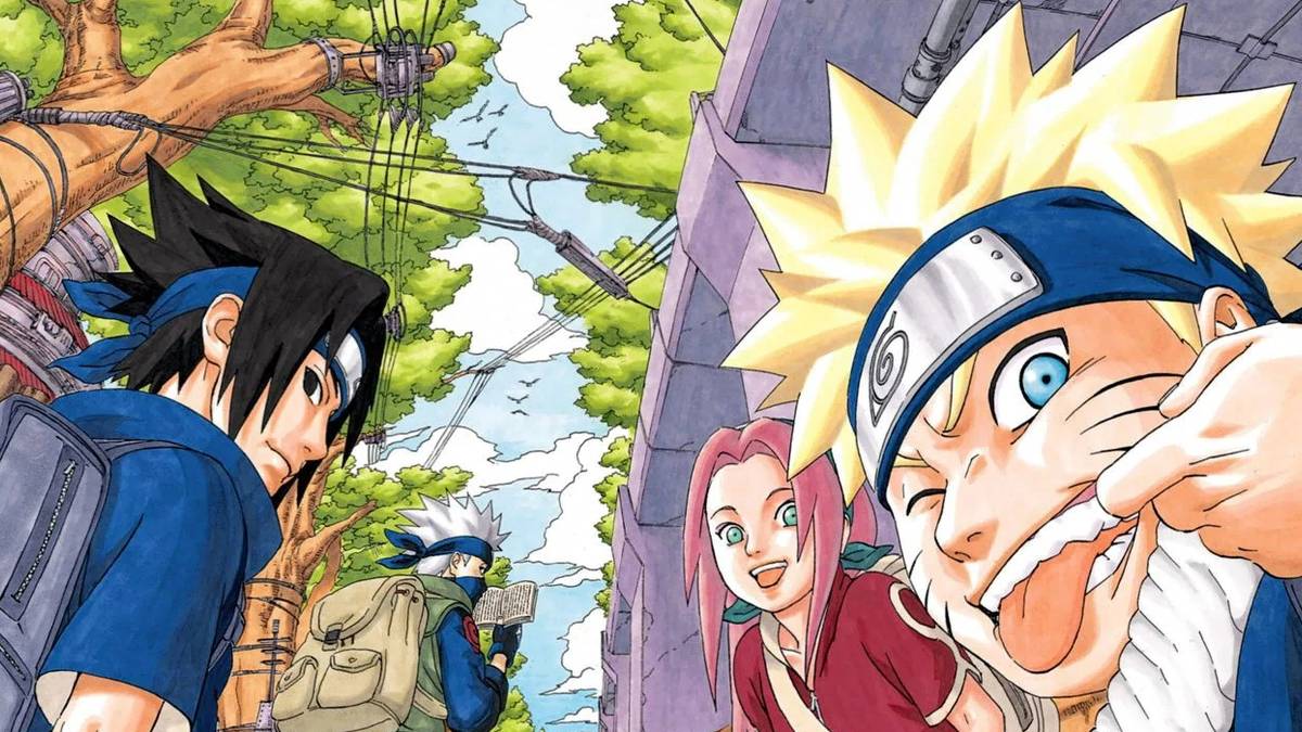 Naruto Creator Officially Returns With Glorious New Art