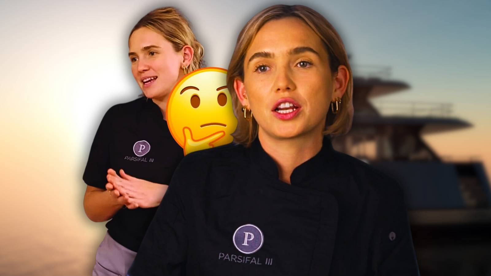 Chef Ileisha Dell Reveals Why She’s “Out Of The Loop” On Below Deck Love Triangles