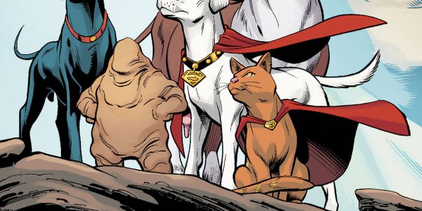 15 Most Powerful Animal Sidekicks in the DC Universe