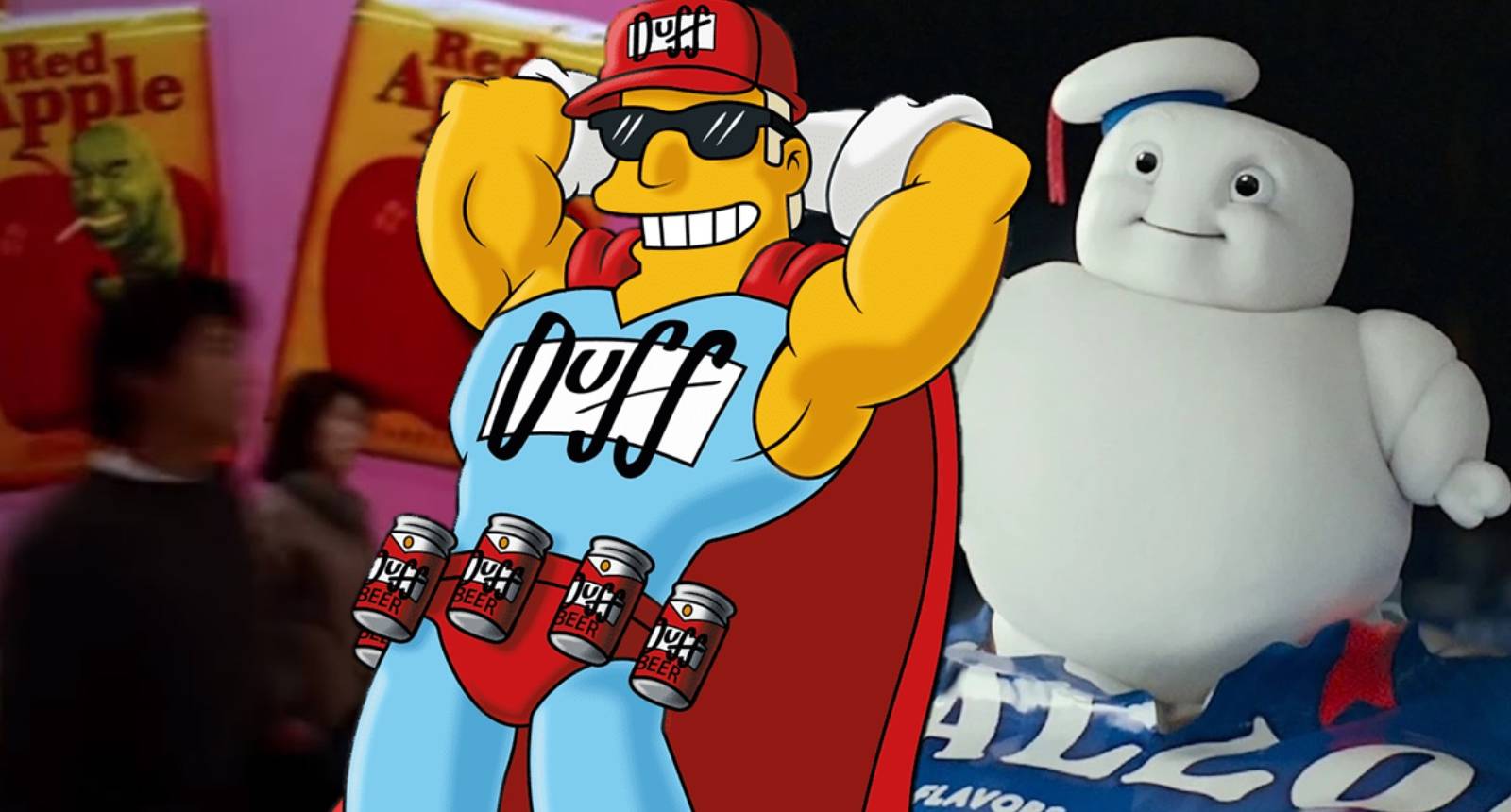 10 Most Iconic Fictional Brand-Name Products In Movies & TV