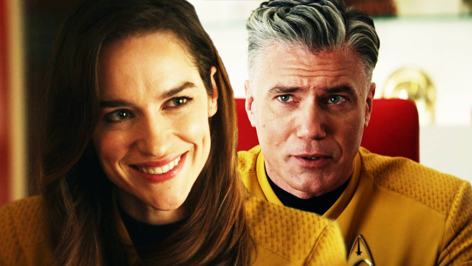 Star Trek Almost Got A Great New Commodore In Strange New Worlds