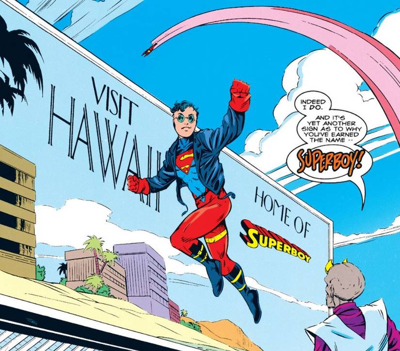 Superboy vs. Superboy Fight Settled Who Deserves the Mantle