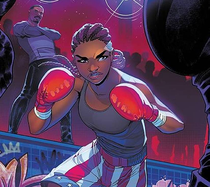 "Artemis Creed:" Creed's New Boxer Has an Epic Connection to Mythology