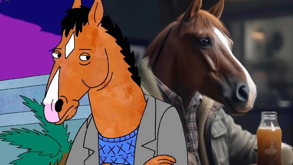 BoJack Horseman Live-Action AI Art Isn't As Unsettling As You'd Think ...