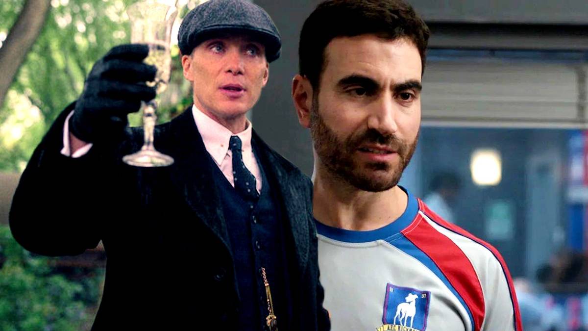 Ted Lasso's Peaky Blinders Homage Gets Honest Response From Cillian ...