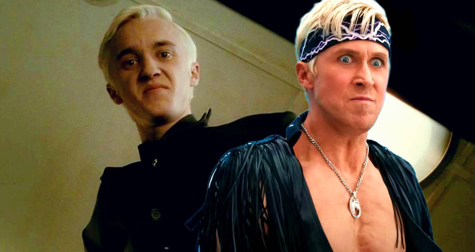 Harry Potter's Tom Felton Pokes Fun At Draco Malfoy Looking Like Ryan ...