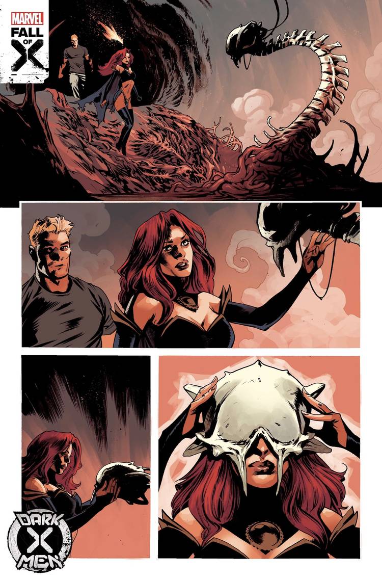 "We Want to Shock and Spine-Tingle": DARK X-MEN Mixes Mutant Action ...