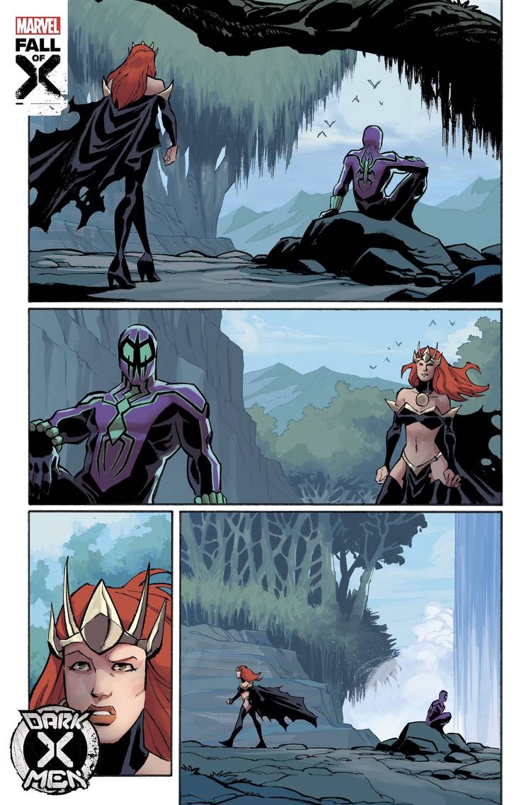 "We Want to Shock and Spine-Tingle": DARK X-MEN Mixes Mutant Action ...