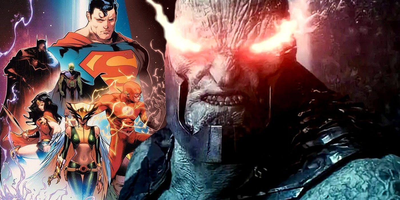 Darkseid Vs Justice League