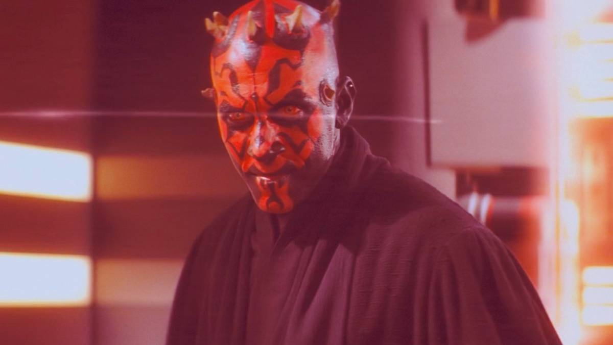 Did Darth Maul Use A KOTOR Force Power In The Phantom Menace? It'd ...