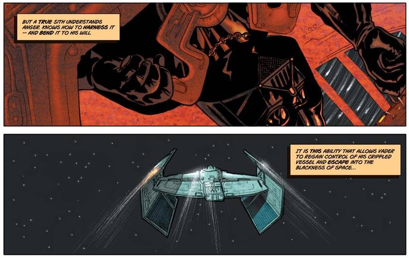 How Darth Vader Survived the Original Death Star's Destruction